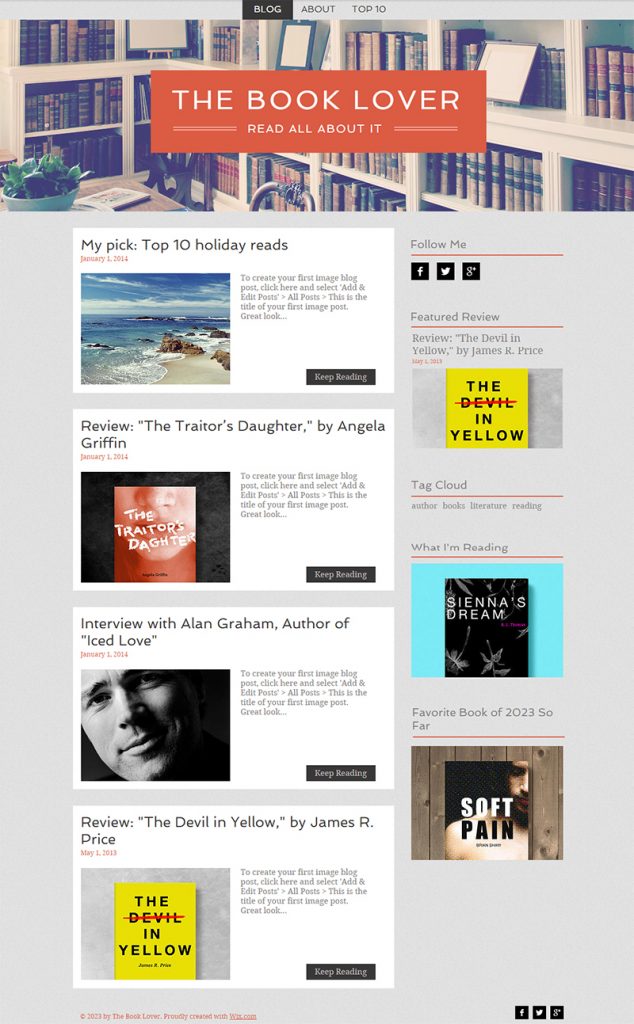 Trendy Blog Templates & Themes | Free & Premium