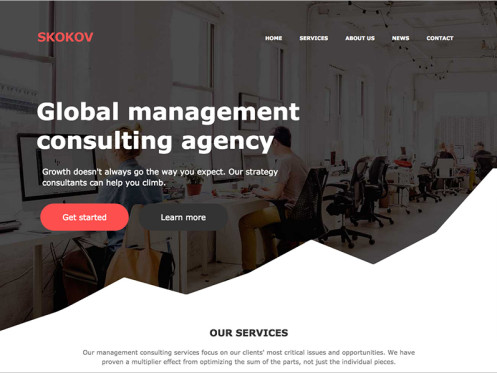 20+ HTML5 One Page Templates | Free & Premium Templates