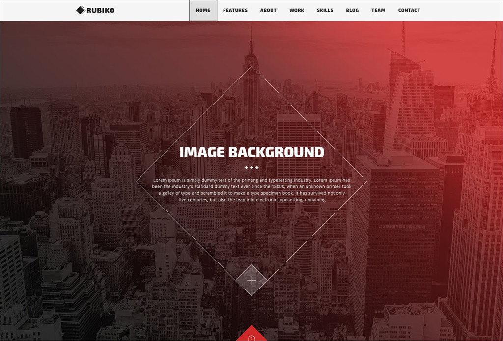 20+ HTML5 One Page Templates | Free & Premium Templates