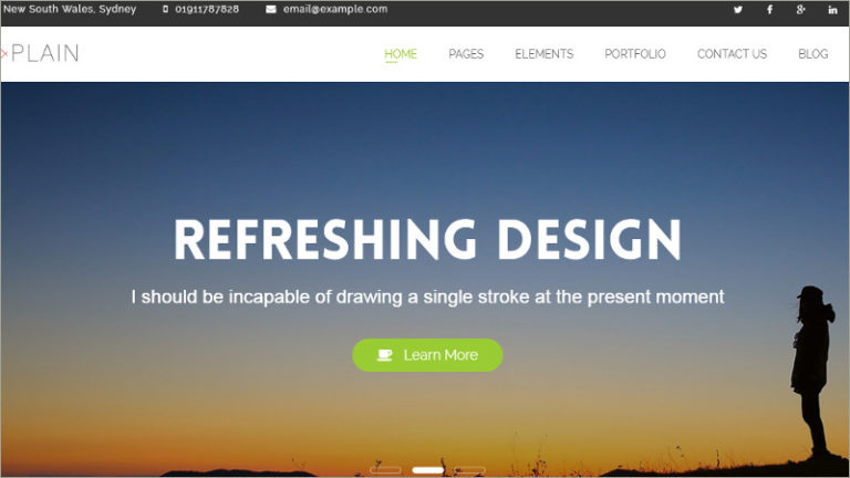 20+ HTML5 Business Templates | Free & Premium Templates