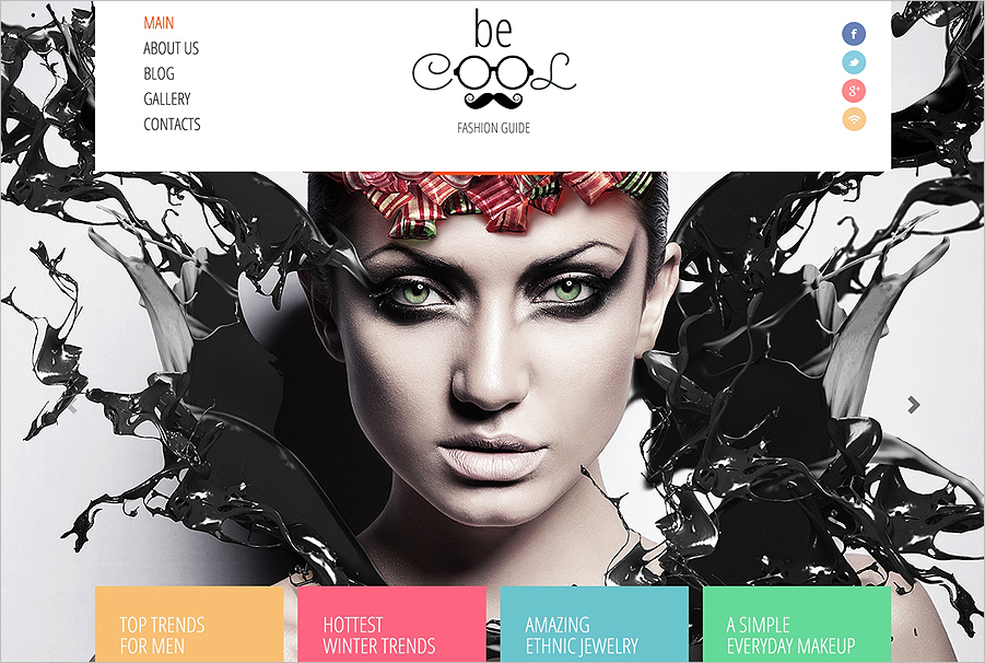 18+ Fashion Blog Templates Free & Premium Themes