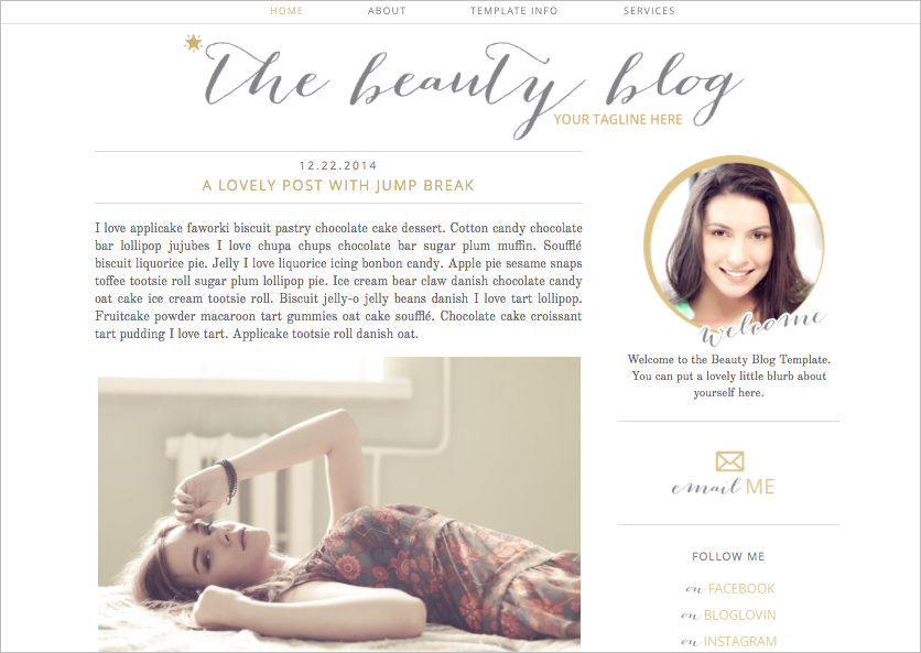 18+ Fashion Blog Templates Free & Premium Themes