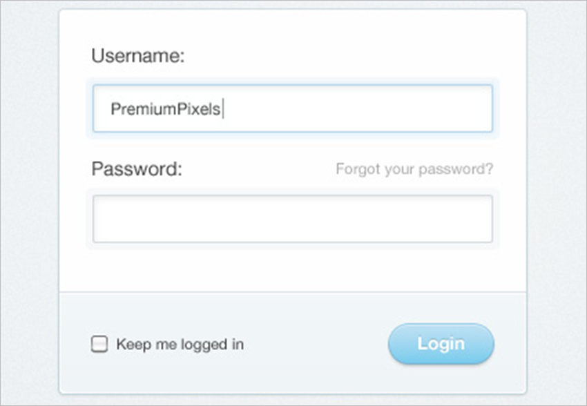 HTML5 Login Page Template & Form | Free & Premium Templates