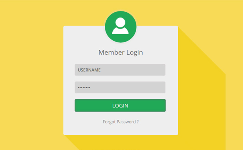 HTML5 Login Page Template & Form | Free & Premium Templates