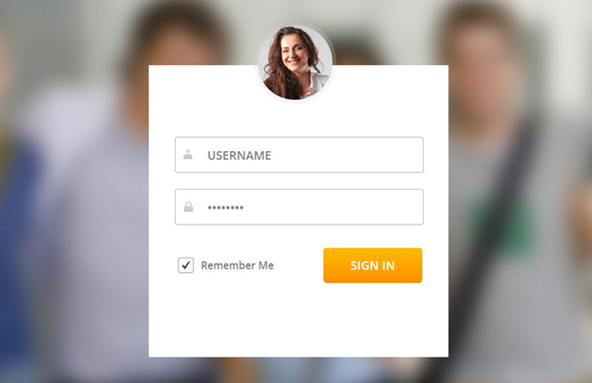 HTML5 Login Page Template & Form | Free & Premium Templates