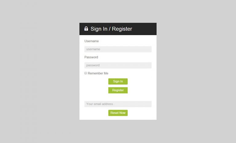 10+ PHP Login Form Templates || Free & Premium