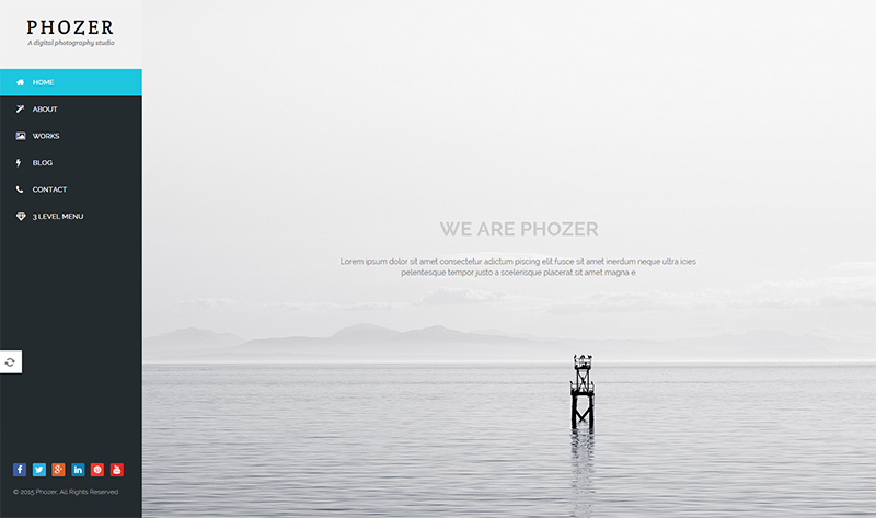 26+ Photography HTML5 Website Templates Free Themes