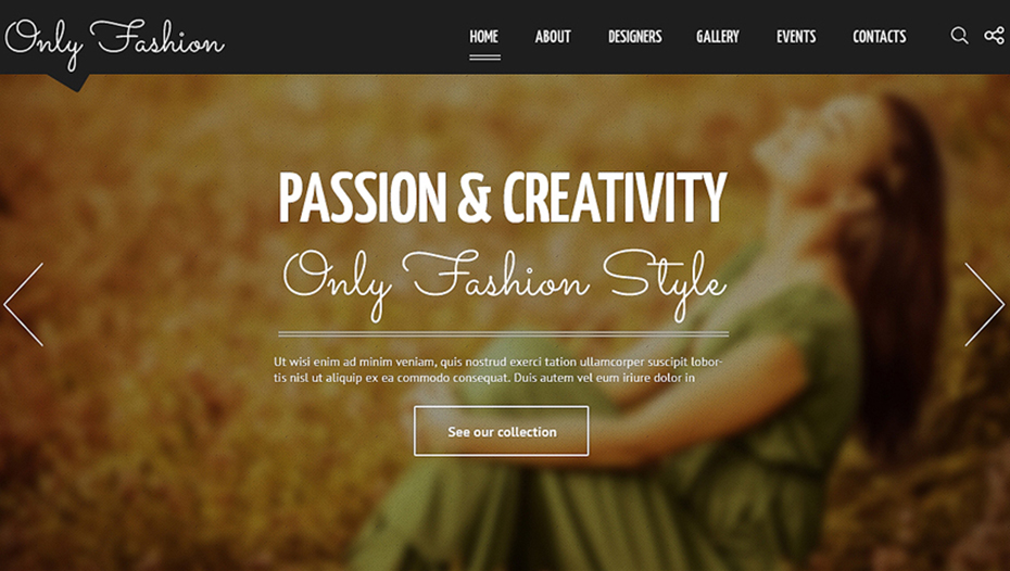 18+ Fashion Blog Templates Free & Premium Themes