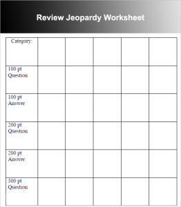 7+ Jeopardy Powerpoint Templates Free PPT Designs