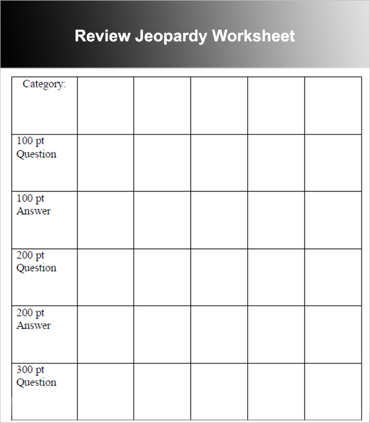 7+ Jeopardy Powerpoint Templates Free PPT Designs