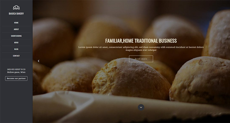 12+ Restaurant Drupal Themes Free Website Templates
