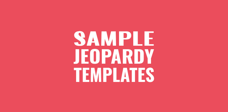 7+ Jeopardy Powerpoint Templates Free PPT Designs