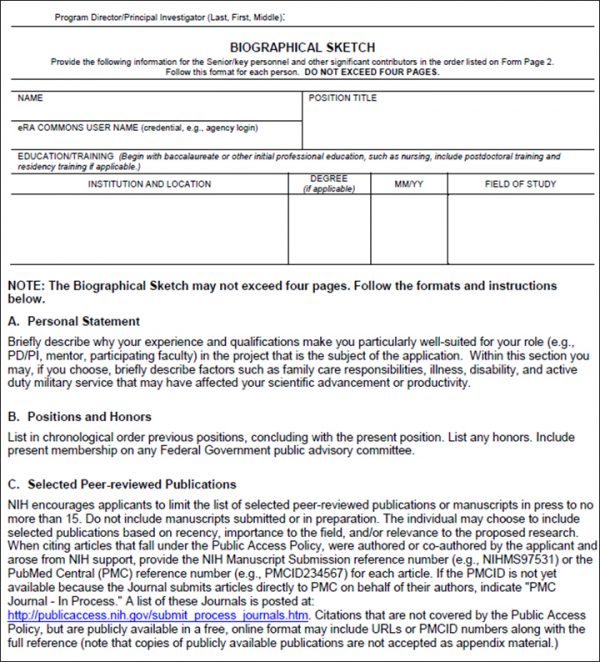 46+ Sample Biography Templates Free Word, Doc Examples