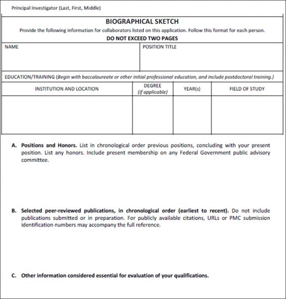 46+ Sample Biography Templates Free Word, Doc Examples