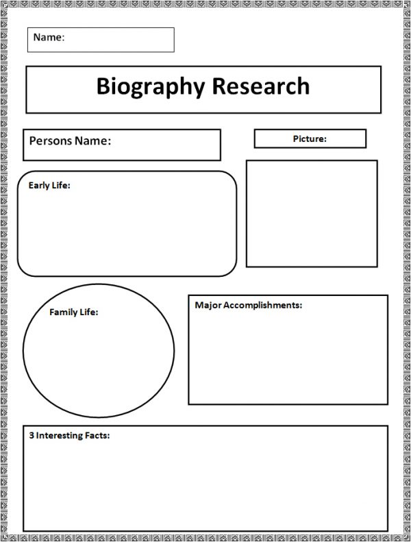 46+ Sample Biography Templates Free Word, Doc Examples