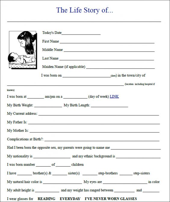 46+ Sample Biography Templates Free Word, Doc Examples