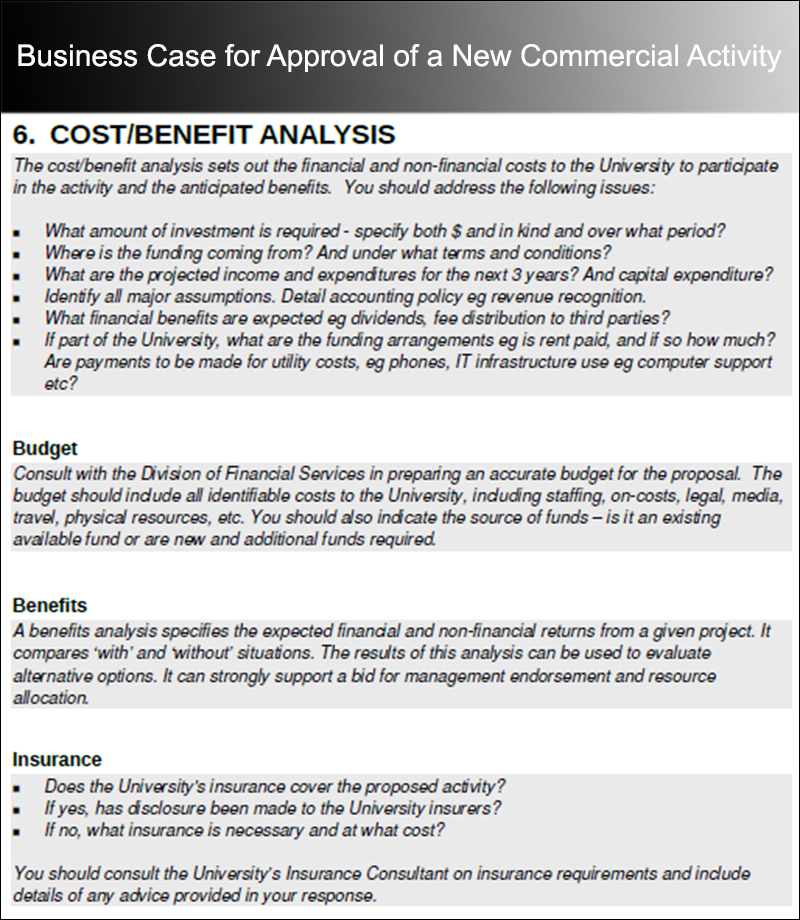 8+ Business Case Templates Free Word, PDF, Excel, Doc Formats