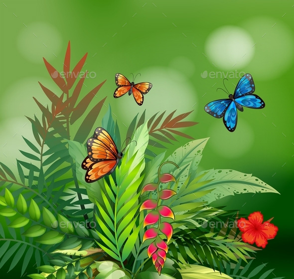 20+ Printable Butterfly Templates Free PDF, PSD Designs