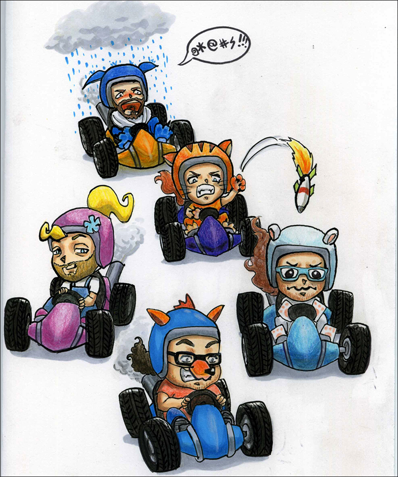 12+ Printable Chibi Drawing Templates Free Design Ideas