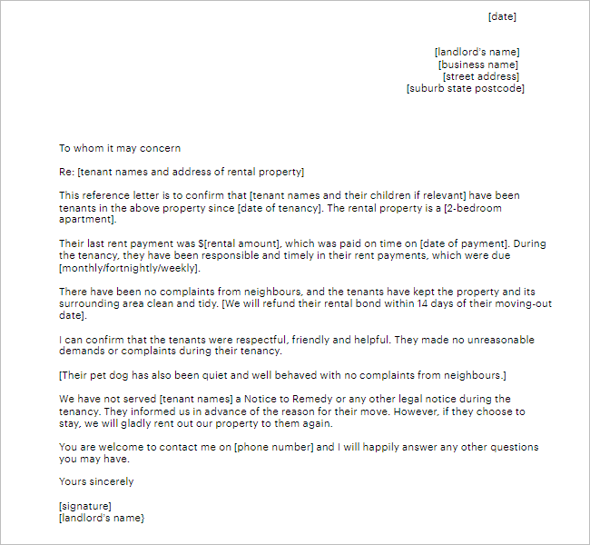 50+ Sample Reference Letter Templates Free Word, PDF, Doc Formats