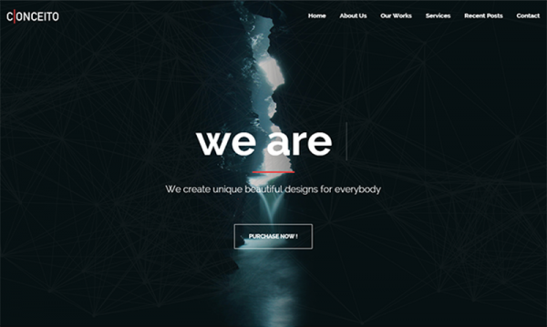 20+ Parallax Scrolling HTML Templates Free & Premium Themes