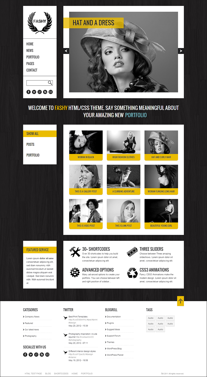 12+ Fashion Designer Website Template Free Download