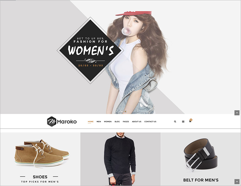 HTML Fashion Website Templates | Free & Premium