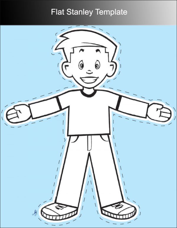 45+ Flat Stanley Templates Free Download | Creative Template