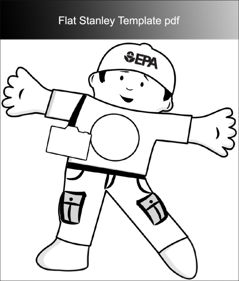 45+ Flat Stanley Templates Free Download | Creative Template