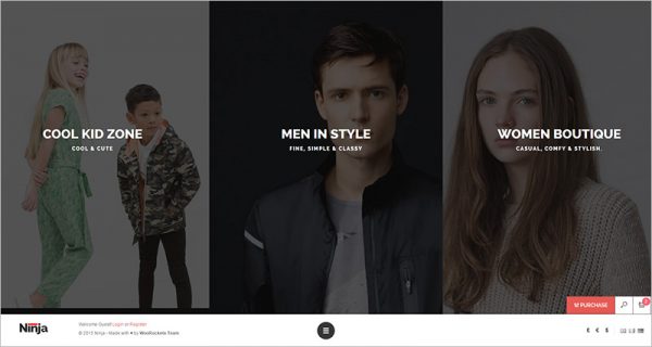 20+ Full Screen HTML Templates | Creative Template