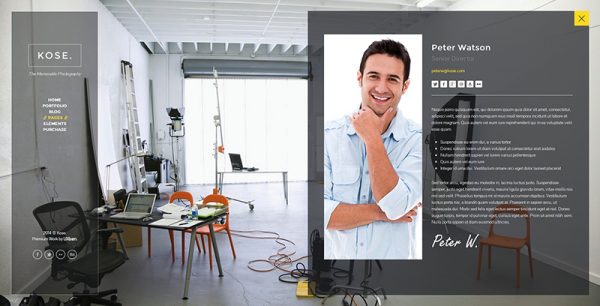 20+ Full Screen HTML Templates | Creative Template