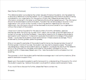 50+ Sample Reference Letter Templates Free Word, PDF, Doc Formats