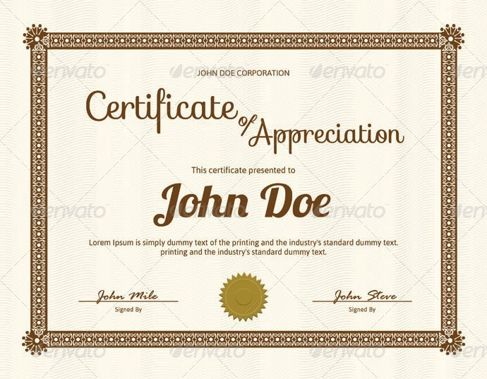 The Significance of Completion Certificates