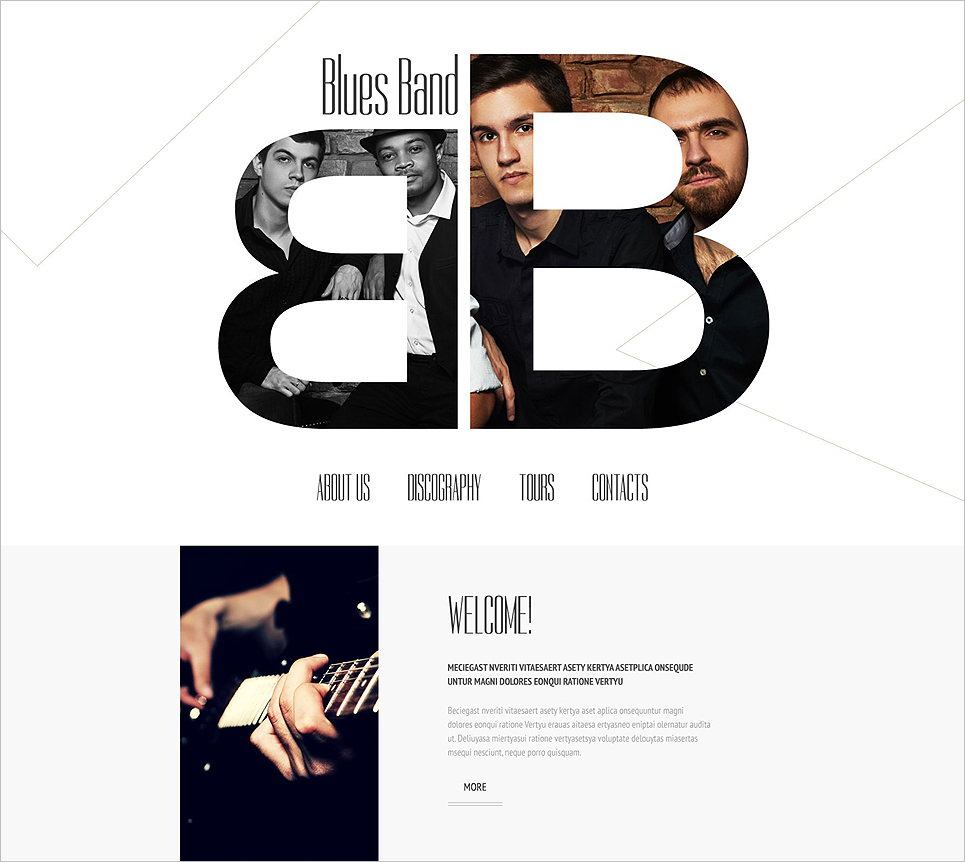 19+ Music HTML5 Website Templates Free & Premium Themes