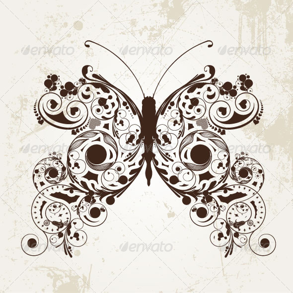 20+ Printable Butterfly Templates Free PDF, PSD Designs