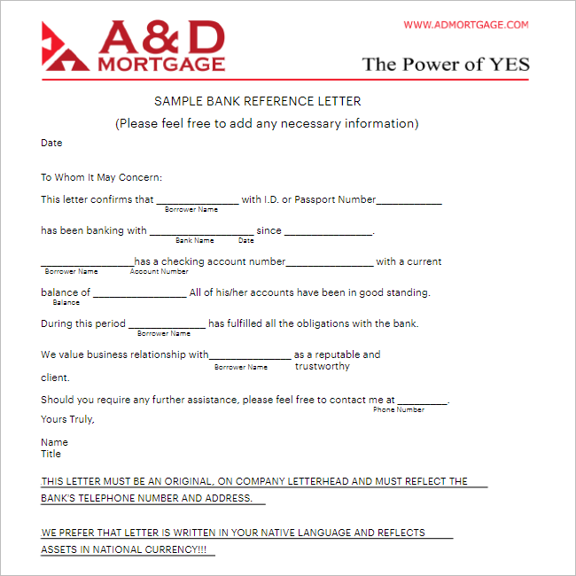 50+ Sample Reference Letter Templates Free Word, PDF, Doc Formats