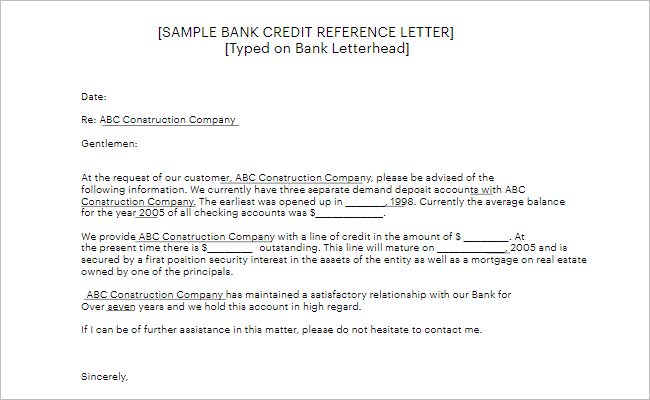50+ Sample Reference Letter Templates Free Word, PDF, Doc Formats