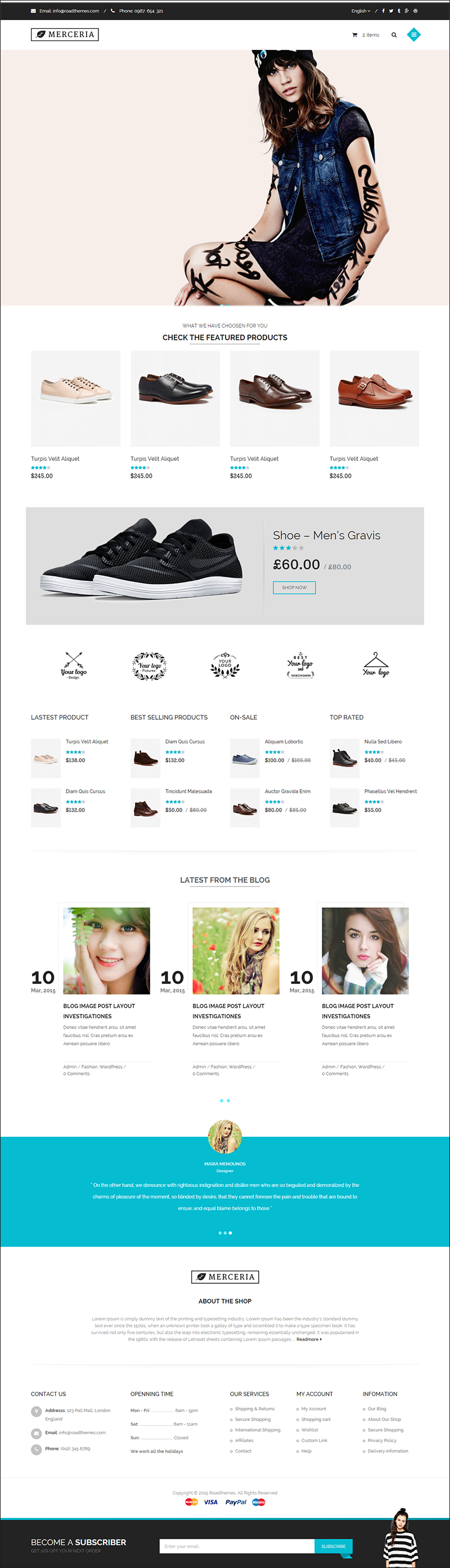 12+ Fashion Designer Website Template Free Download