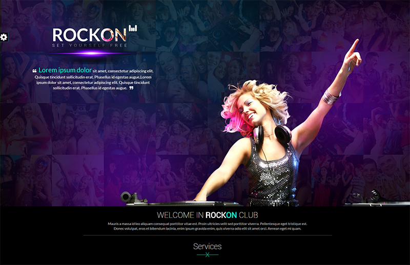 19+ Music HTML5 Website Templates Free & Premium Themes