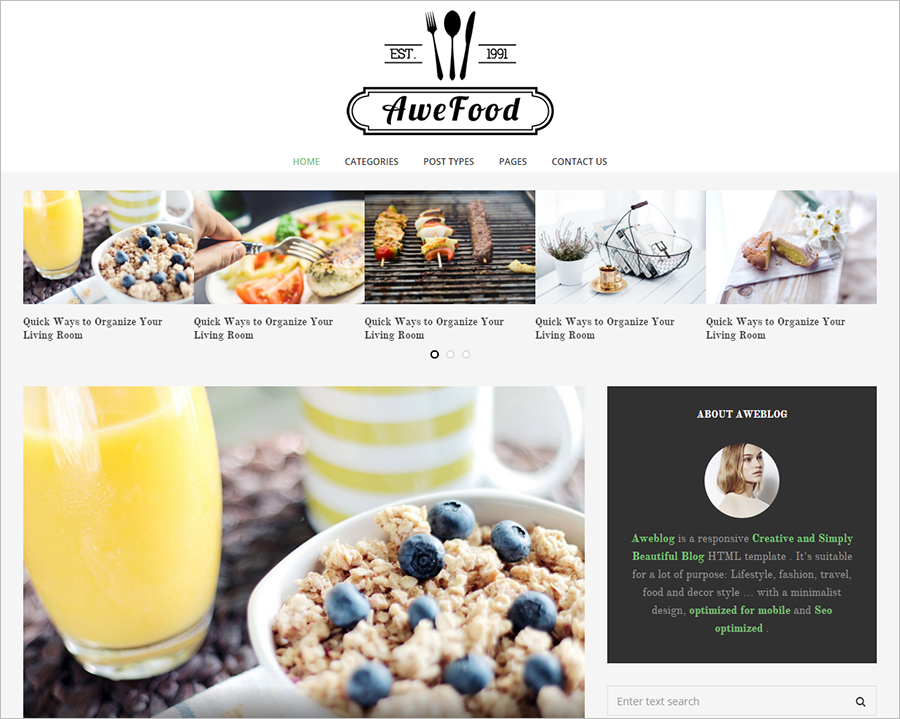 SEO Friendly Blogger Templates Free & Premium Themes