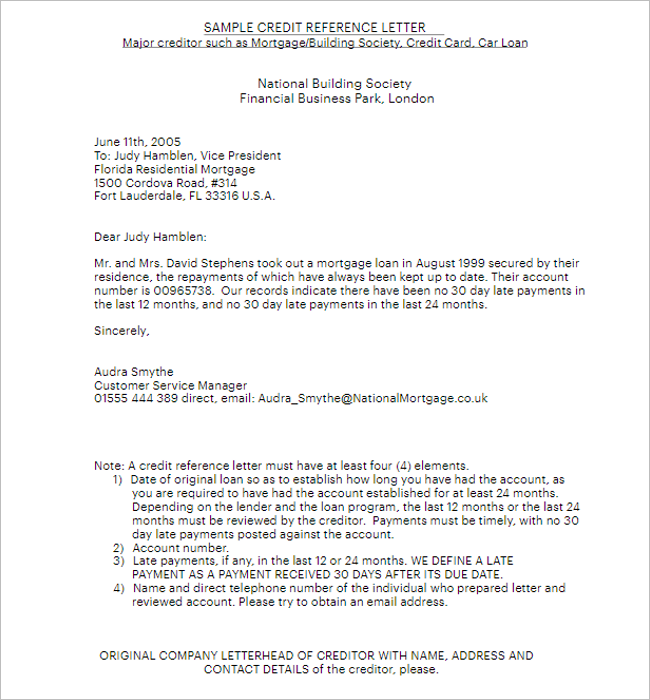 50+ Sample Reference Letter Templates Free Word, PDF, Doc Formats