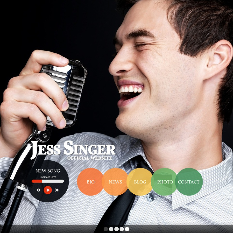 6 Music Drupal Themes & Templates Free Download | Creative Template