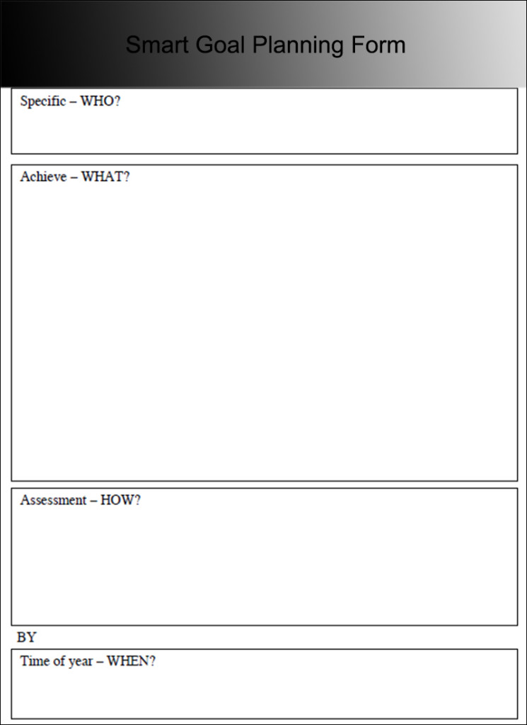 9+ Goal Sheet Templates Free PDF, Word, Excel Formats