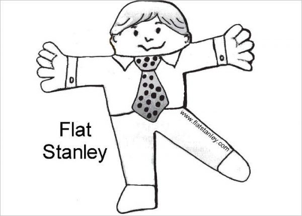 45+ Flat Stanley Templates Free Download | Creative Template