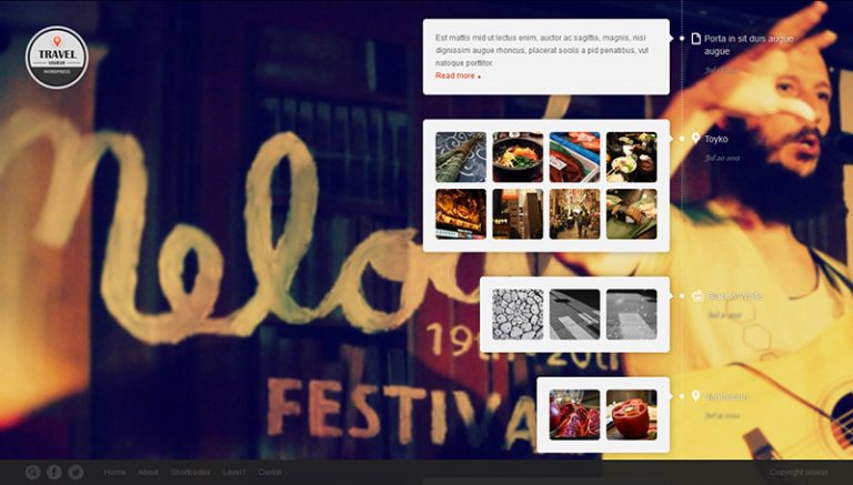 20+ Full Screen HTML Templates | Creative Template