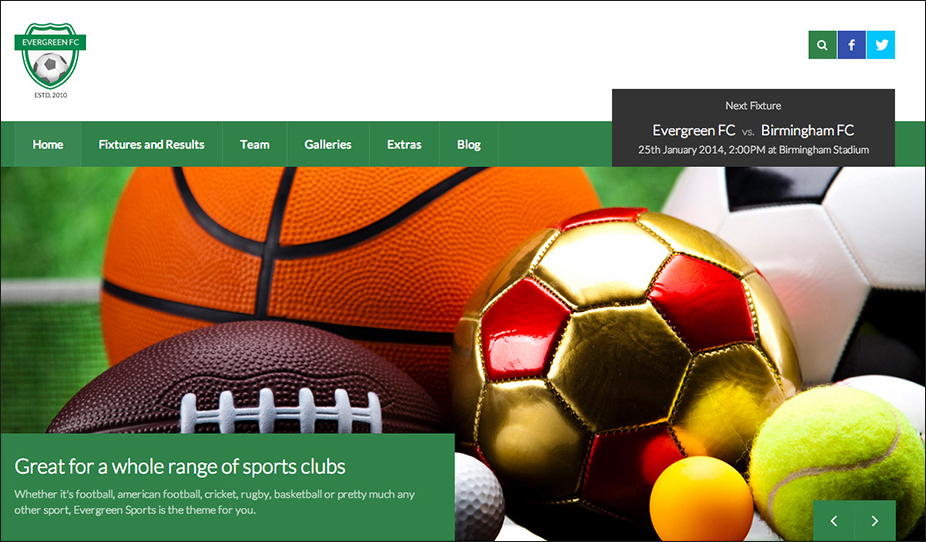 20+ Sports WordPress Themes Free & Premium Templates