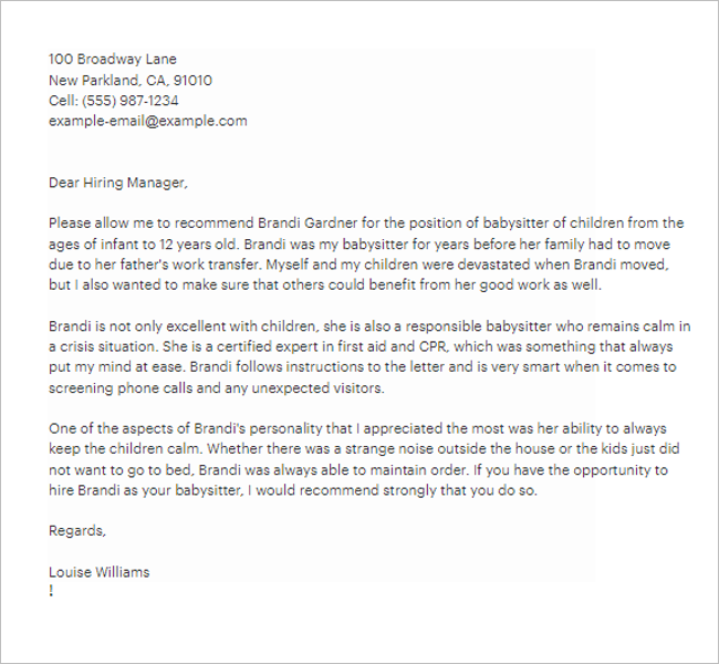 50+ Sample Reference Letter Templates Free Word, PDF, Doc Formats