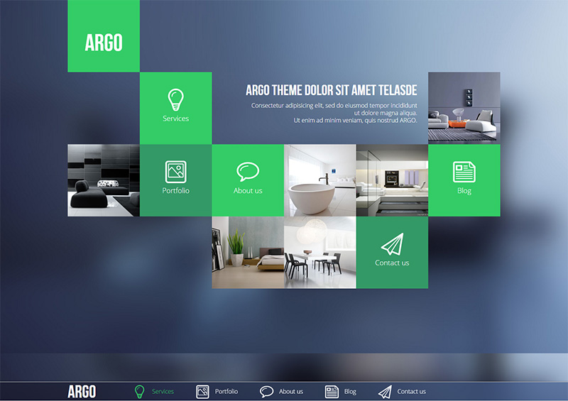 One Page Drupal Themes & templates | Free & Premium