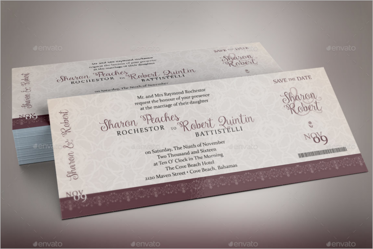 27+ Boarding Pass Invitation Templates - Free PSD Format Download