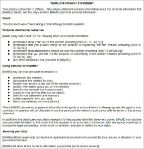 13+ Privacy Policy Templates | Free PDF Samples, Examples